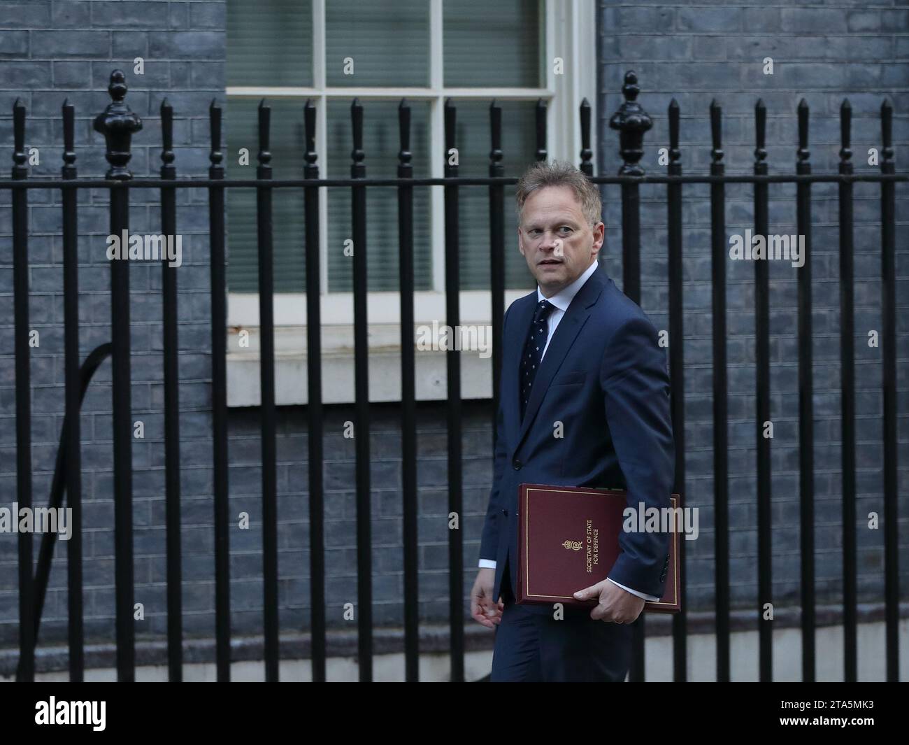 London, United Kingdom. 28th Nov, 2023. Grant Shapps, Secretary of ...
