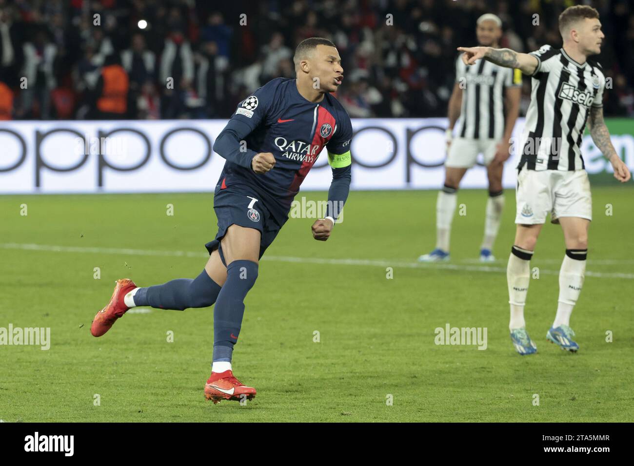 Kylian mbappe psg newcastle hi-res stock photography and images - Alamy