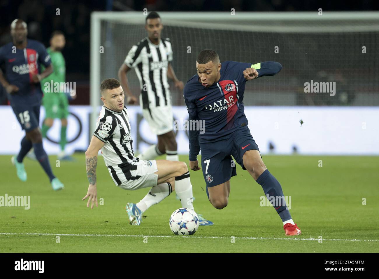 Kylian mbappe psg newcastle hi-res stock photography and images - Alamy