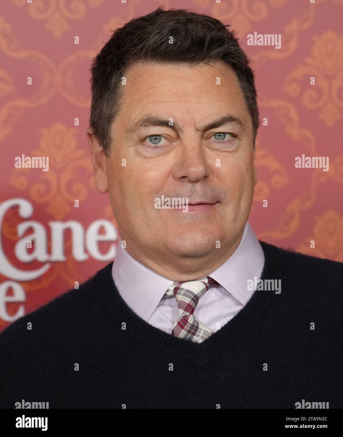 Los Angeles, USA. 28th Nov, 2023. Nick Offerman arrives at the Amazon ...