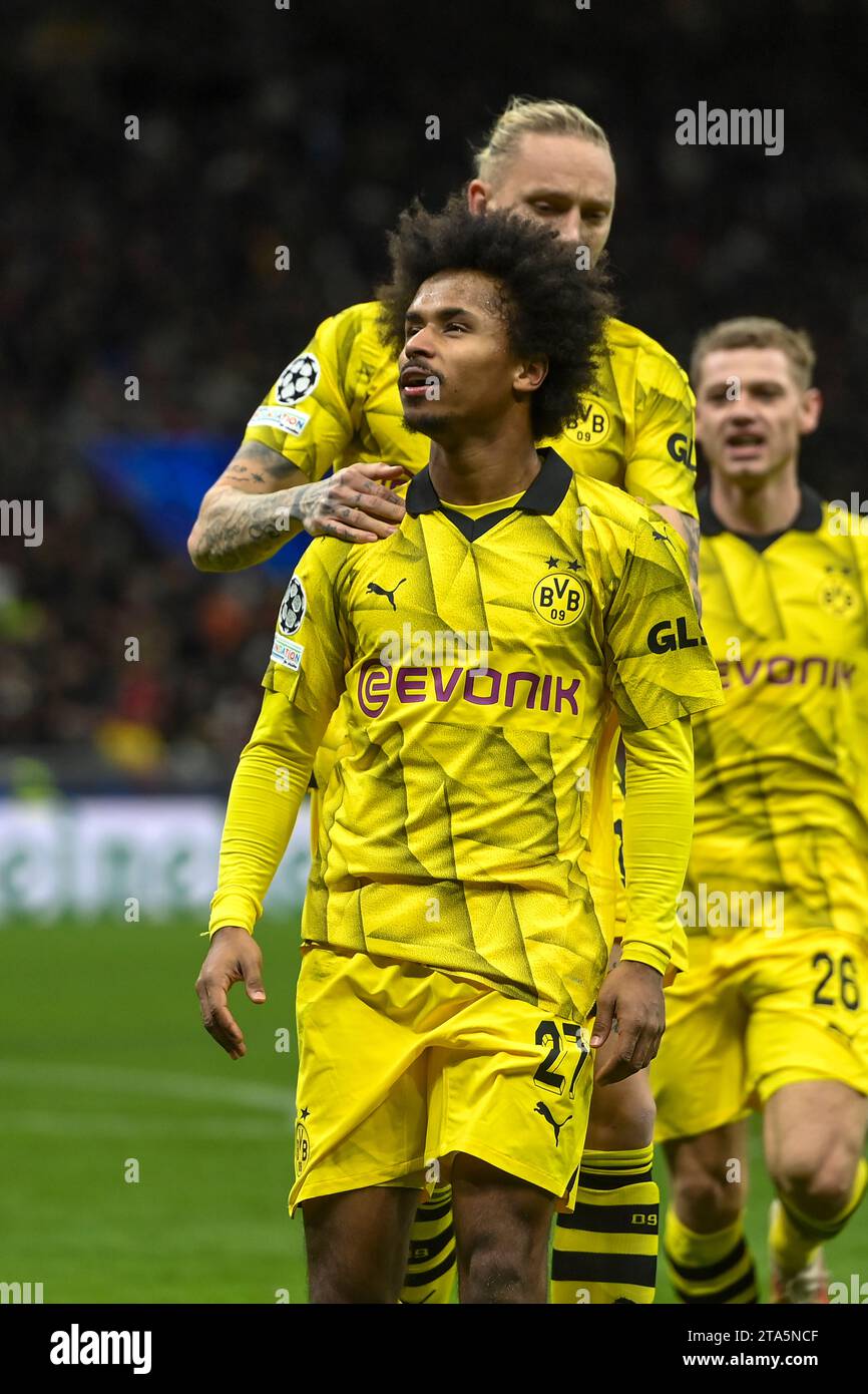 Adeyemi goal hi-res stock photography and images - Alamy