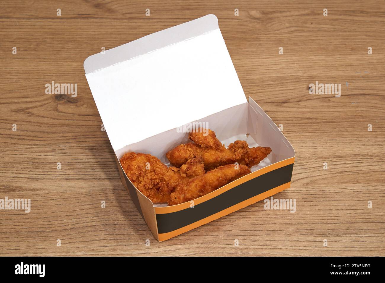 Chicken nuggets box hi-res stock photography and images - Alamy