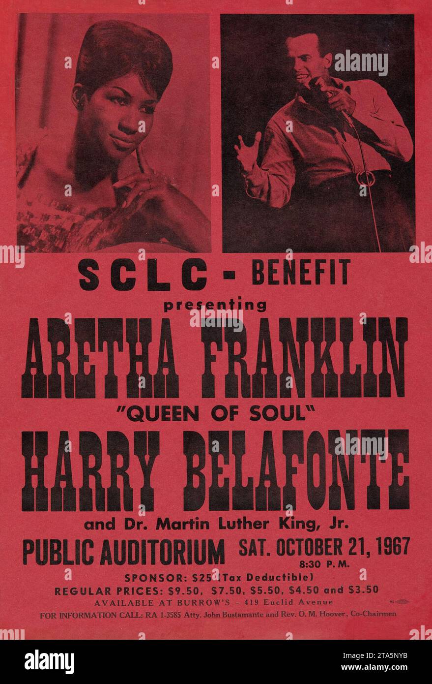 Aretha franklin martin luther king jr hi-res stock photography and ...