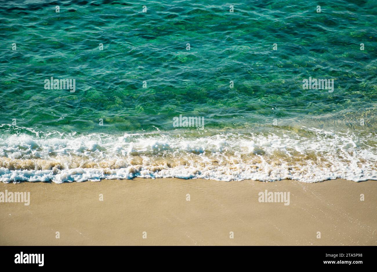 Blue ocean wave, ocean waves, natural background. Blue clean wavy sea ...