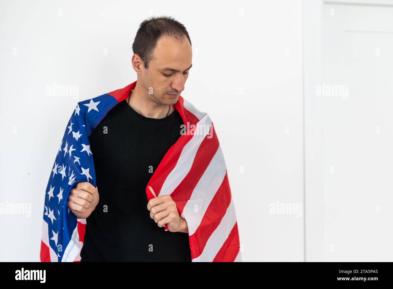 Flag photoshoot hi-res stock photography and images - Alamy