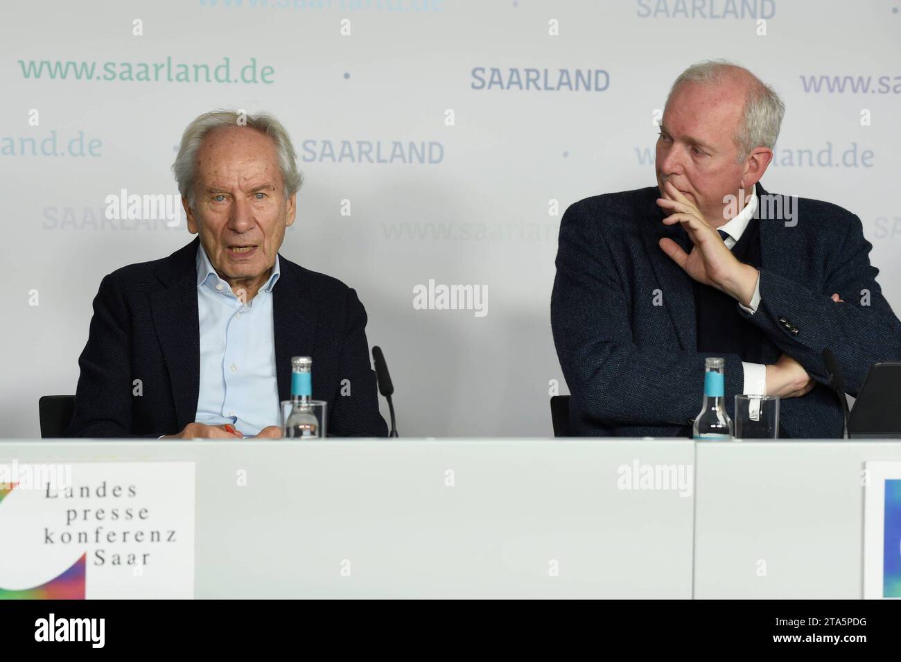 Die Landespressekonferenz am Dienstag 28.11.2023 zum Thema Vorstellung ...