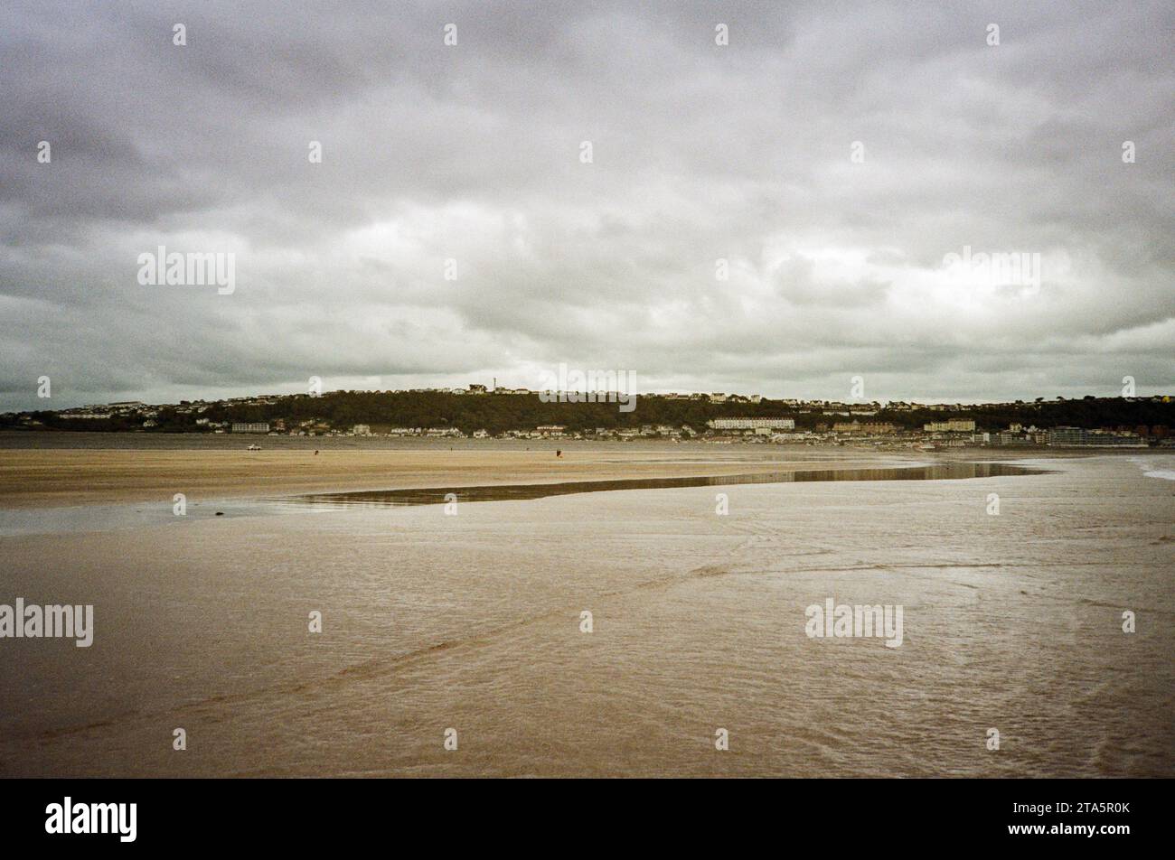 Westward Ho! Beach , North Devon, England, United Kingdom Stock Photo ...