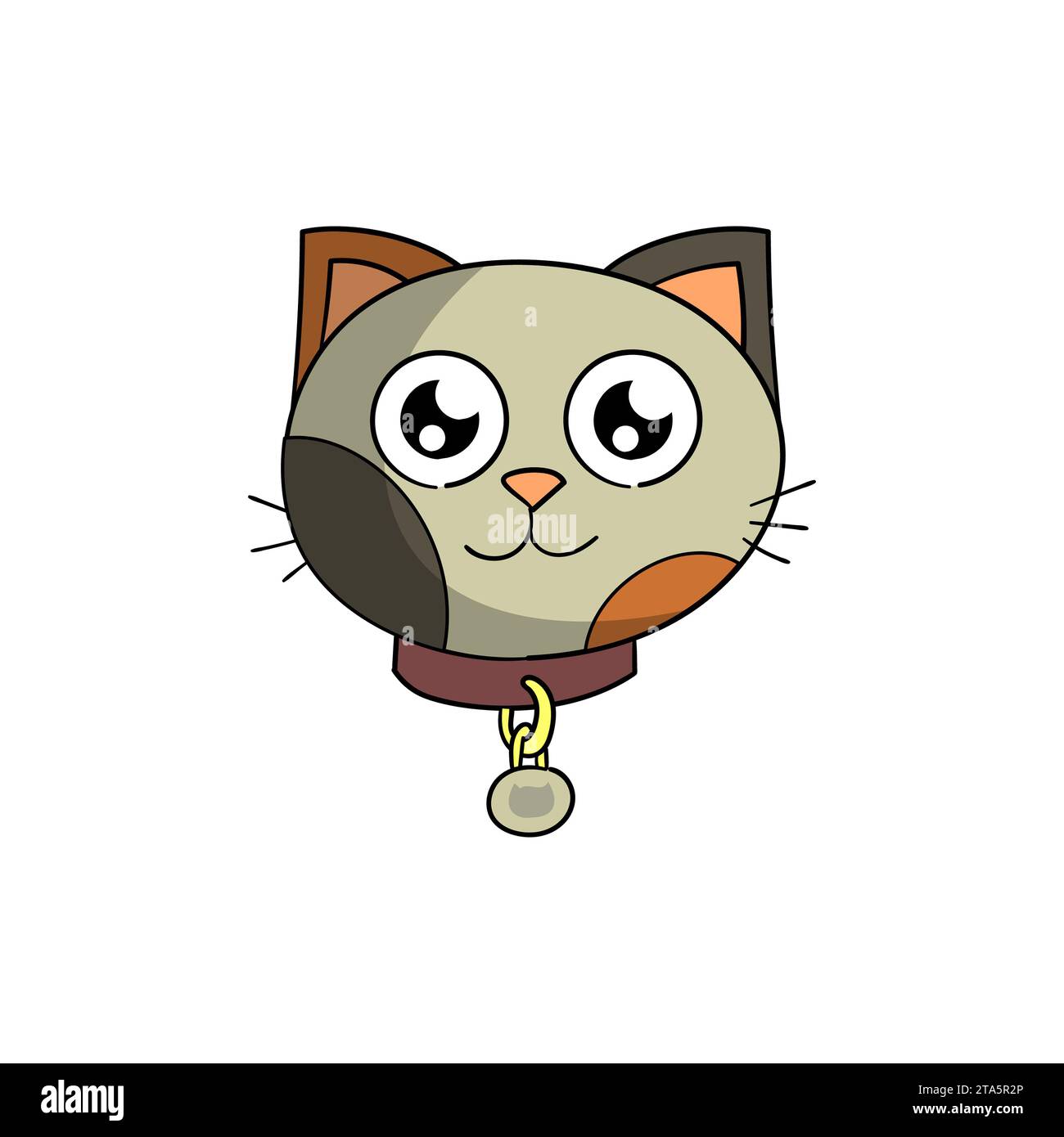 Cute fun cat cartoon Cut Out Stock Images & Pictures - Alamy