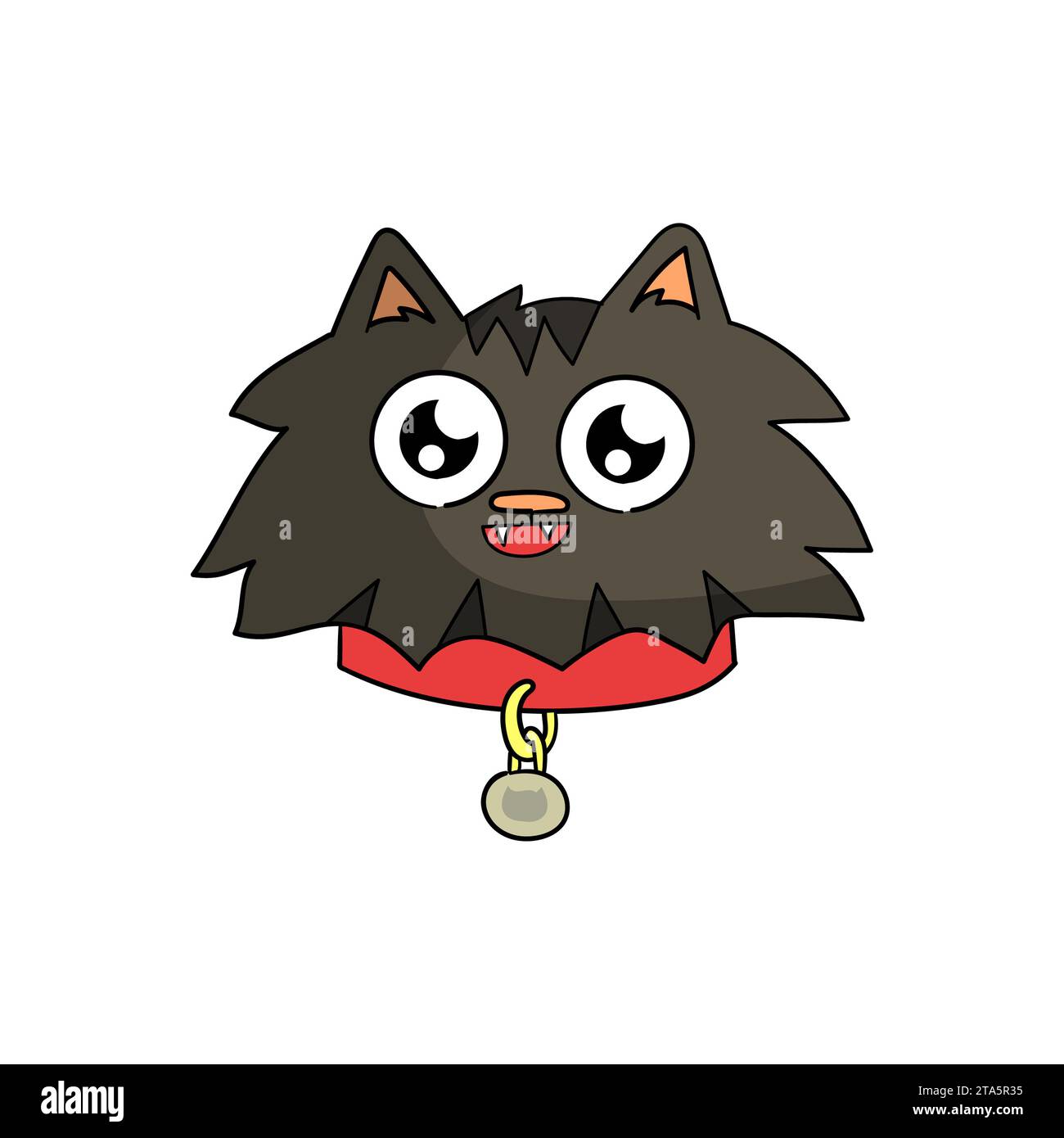 Playful illustration cartoon character Cut Out Stock Images & Pictures ...