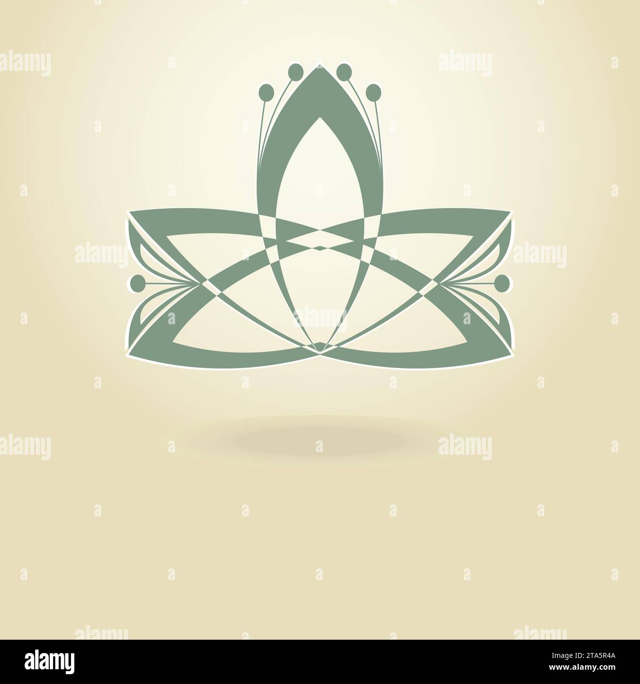 Lotus flower,vector logo. Graphic modern illustration. Stylish design ...