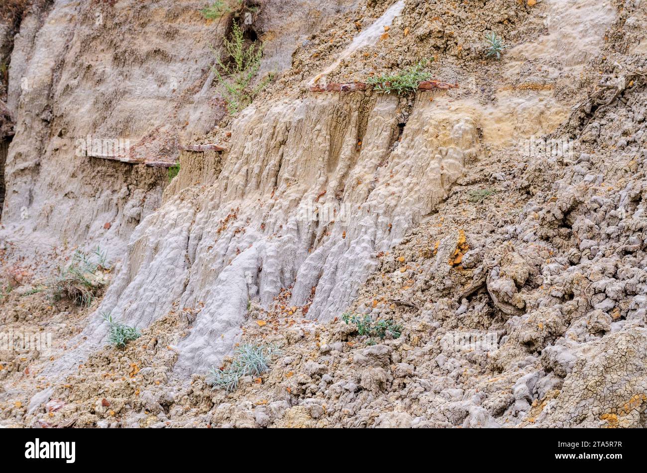 The Badlands at the North Unit of Theodore Roosevelt National Park in ...