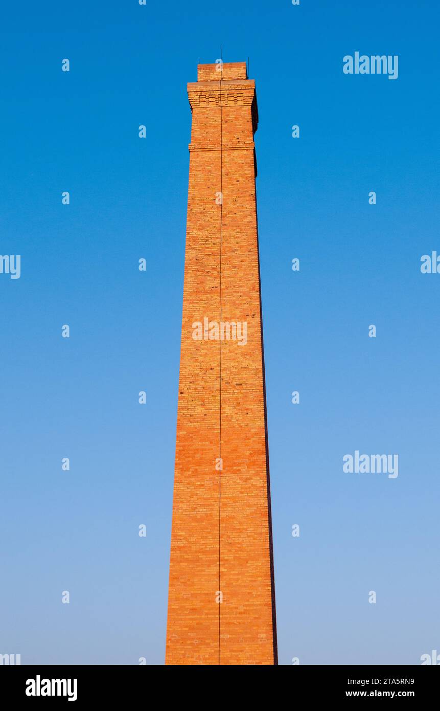 An Obelisk Mill Tower at Theodore Roosevelt National Park in North ...