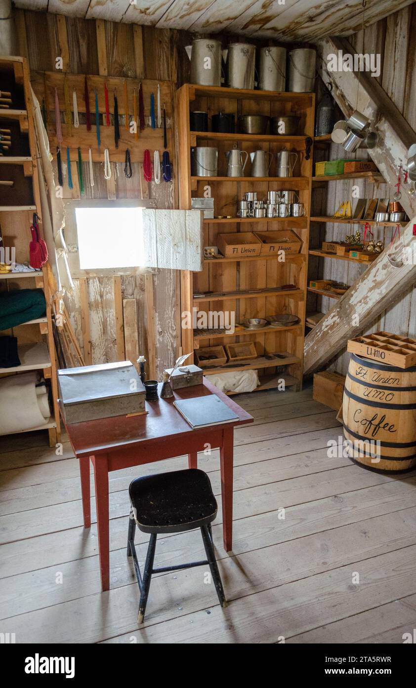 Fort Union Trading Post National Historic Site, Partial Reconstruction ...