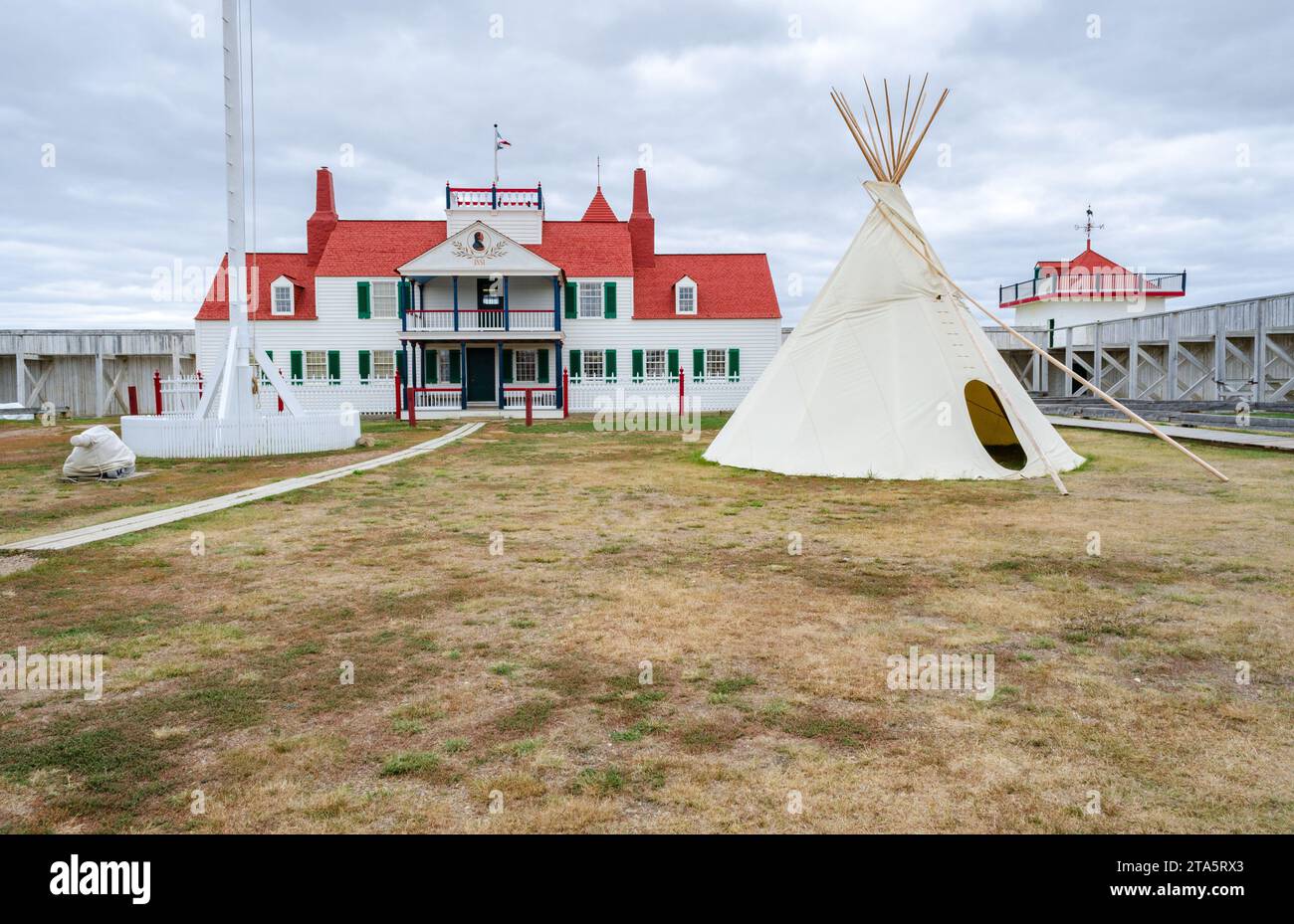 Fort Union Trading Post National Historic Site, Partial Reconstruction ...