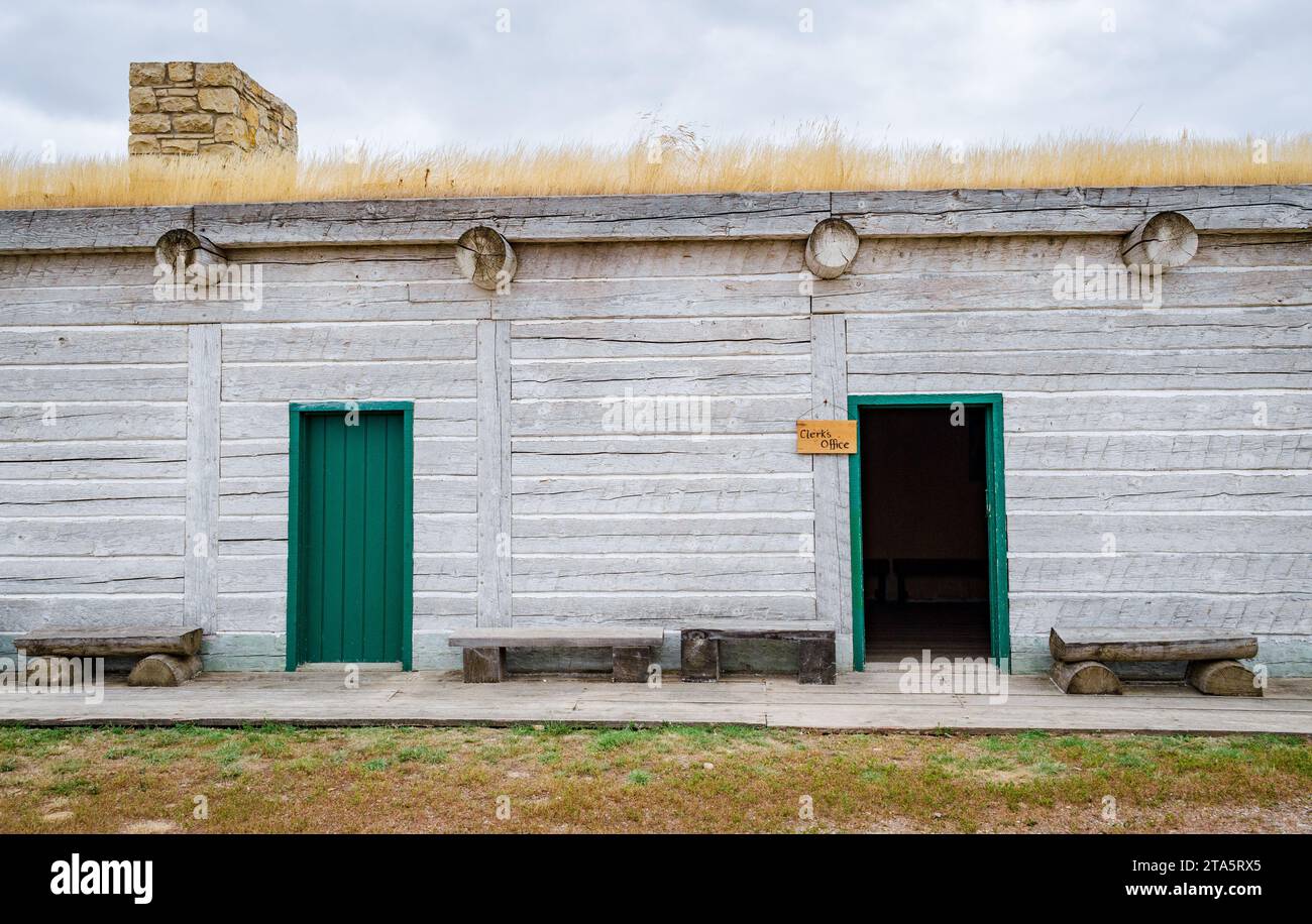 Fort Union Trading Post National Historic Site, Partial Reconstruction ...