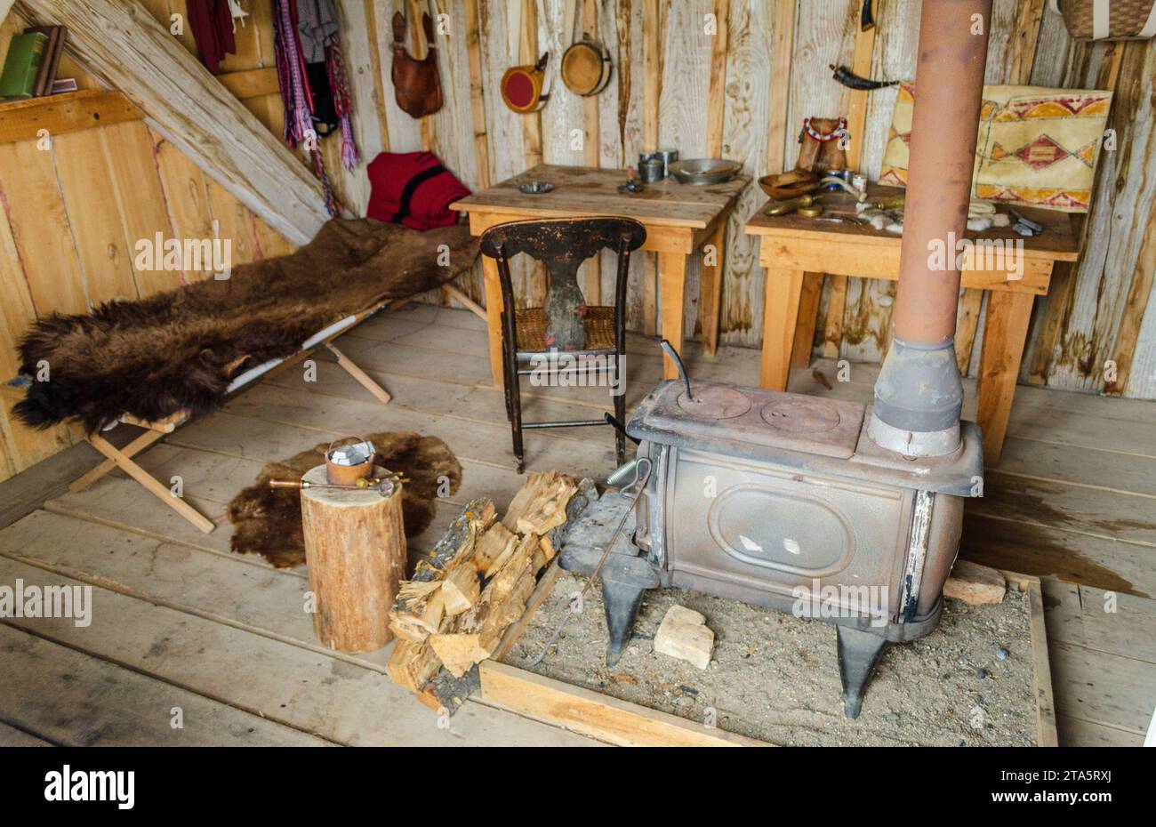 Fort Union Trading Post National Historic Site, Partial Reconstruction ...