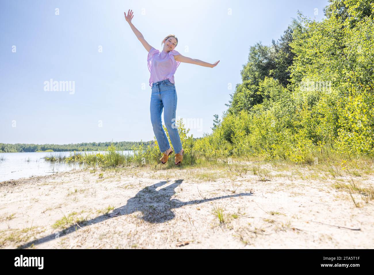 Freedom spontaneity hi-res stock photography and images - Alamy