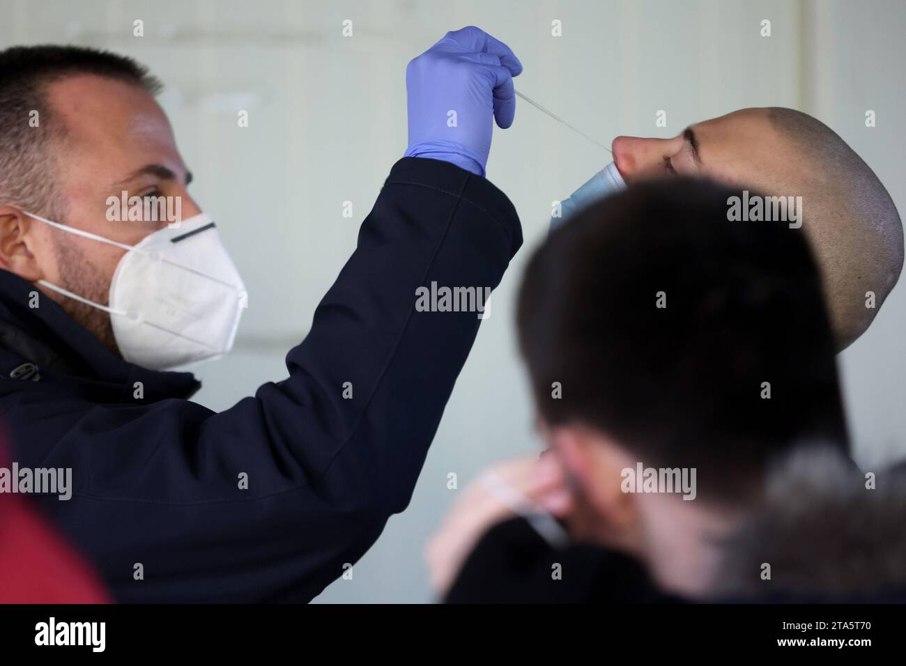Whooping cough test hi-res stock photography and images - Alamy
