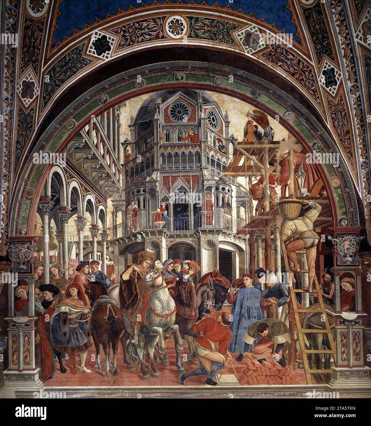 Domenico di bartolo 1443 hi-res stock photography and images - Alamy