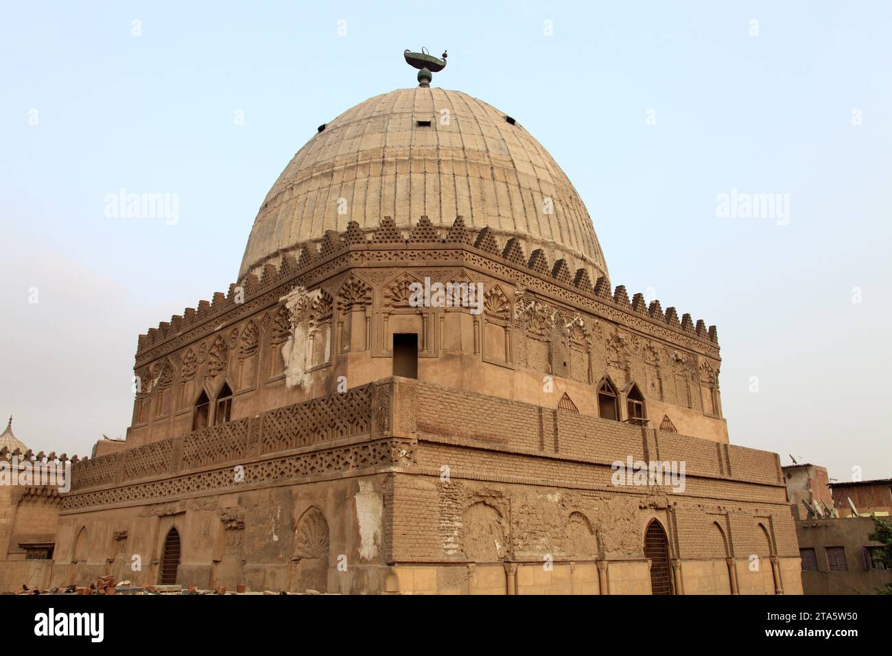 Tomb of Imam Shafii in Cairo. Cairo, Egypt Stock Photo - Alamy