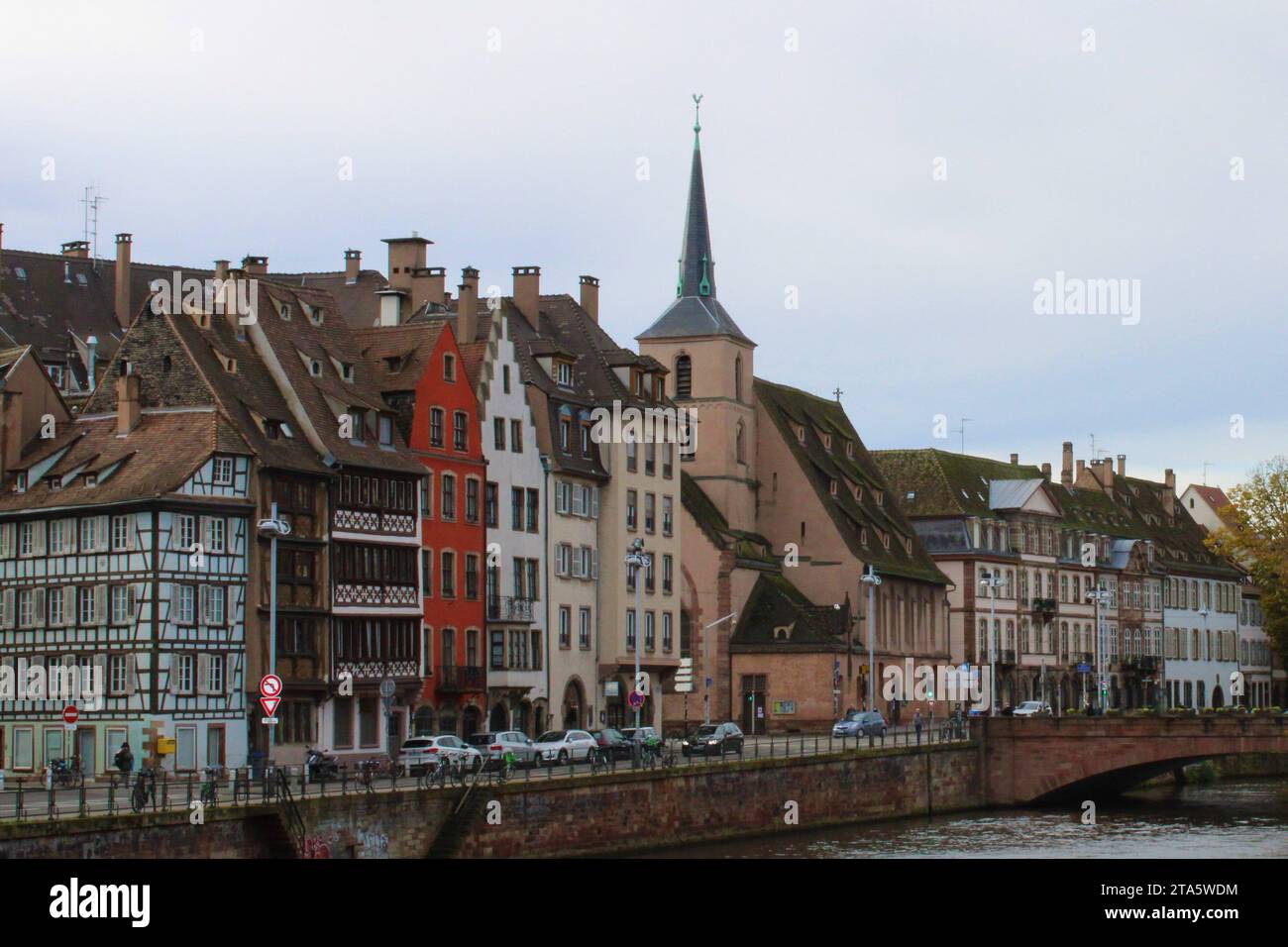 Straßburg in Frankreich Stock Photo - Alamy