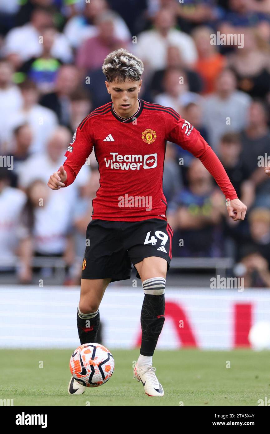 Garnacho manchester united hi-res stock photography and images - Alamy