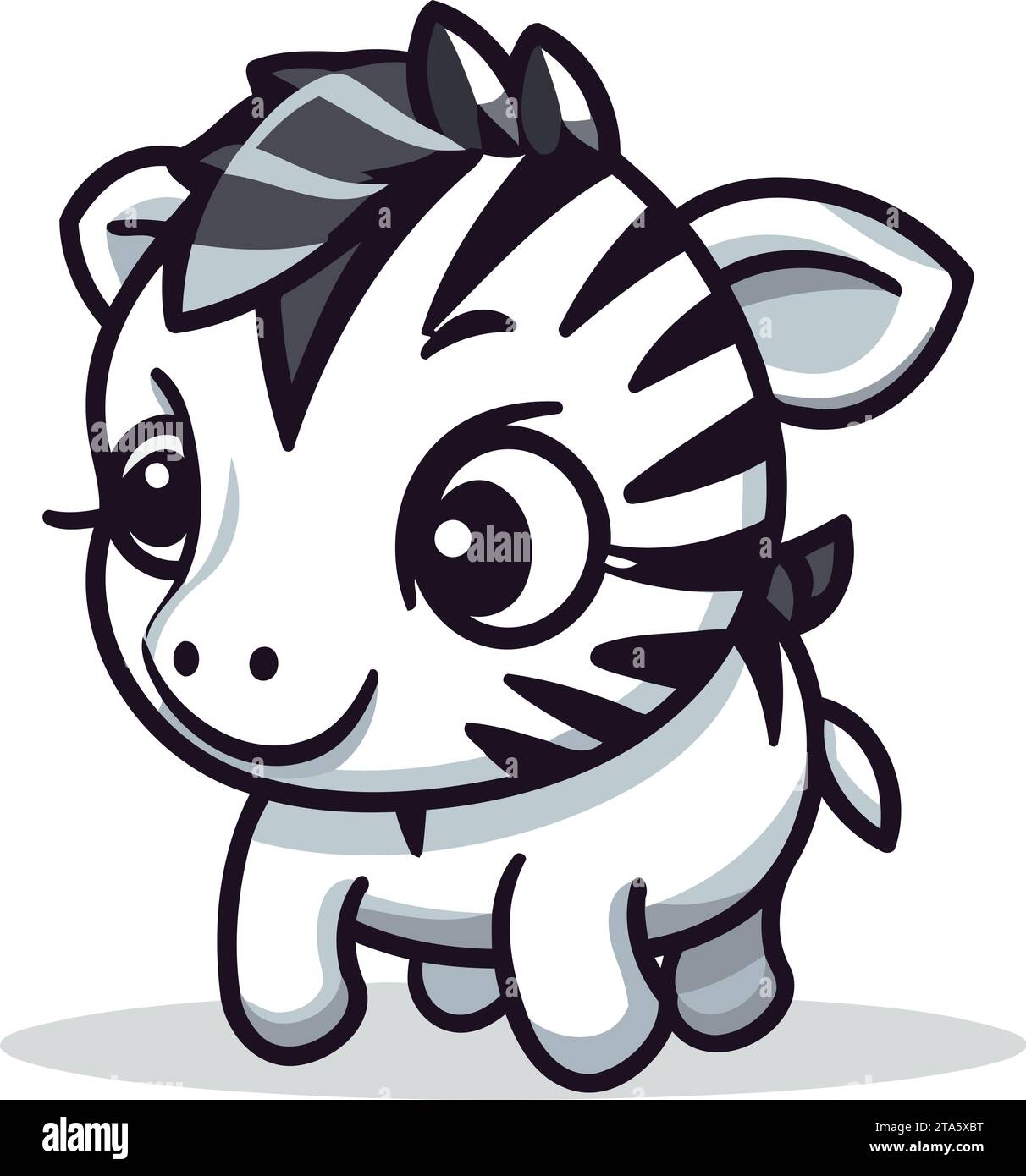 Cute Zebra Cartoons