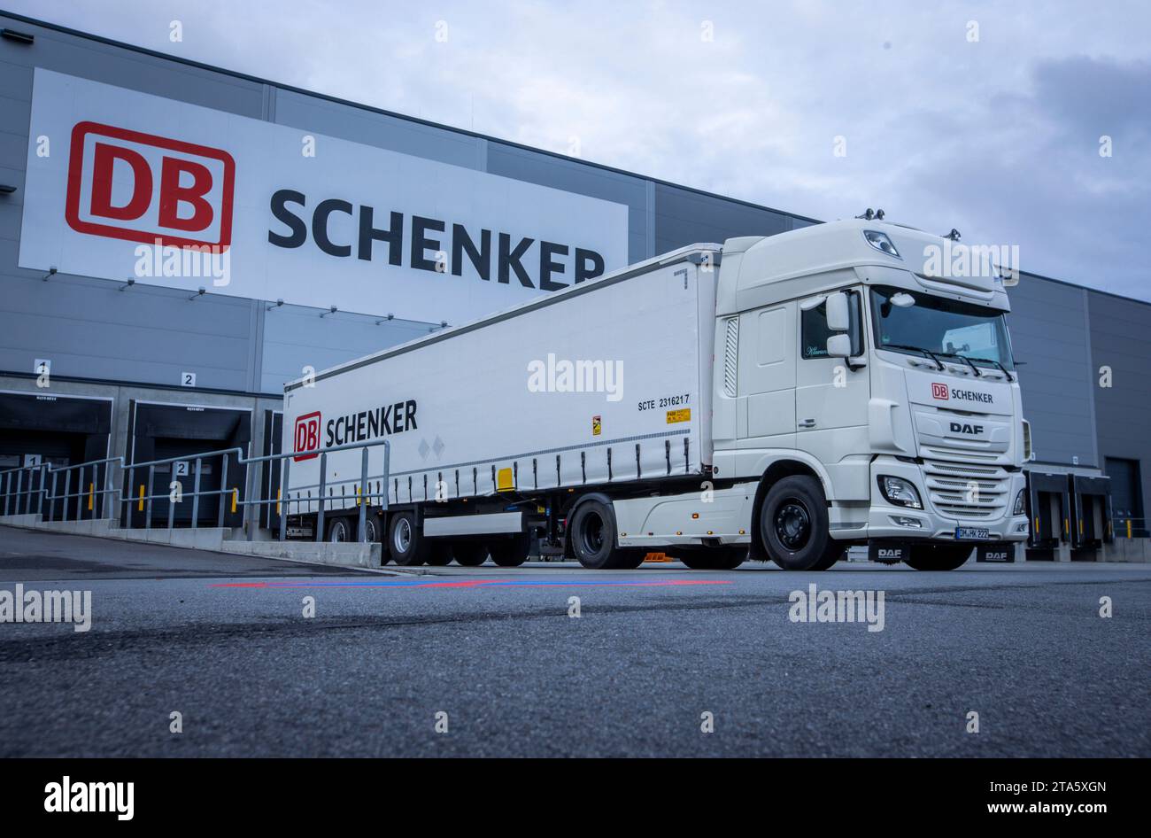 Db schenker logistics hi-res stock photography and images - Alamy
