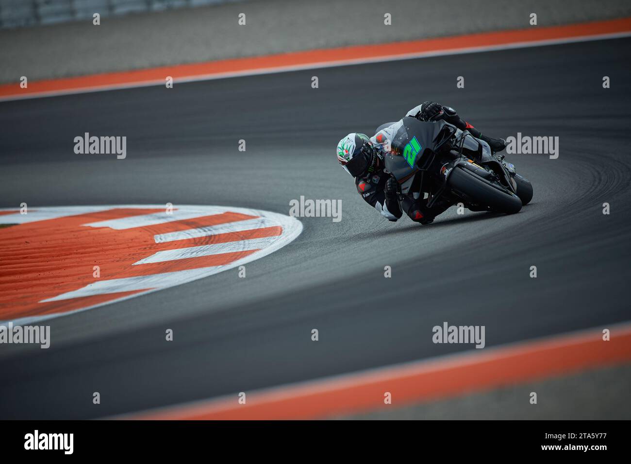 Moto gp valencia test on november 28 hi-res stock photography and ...