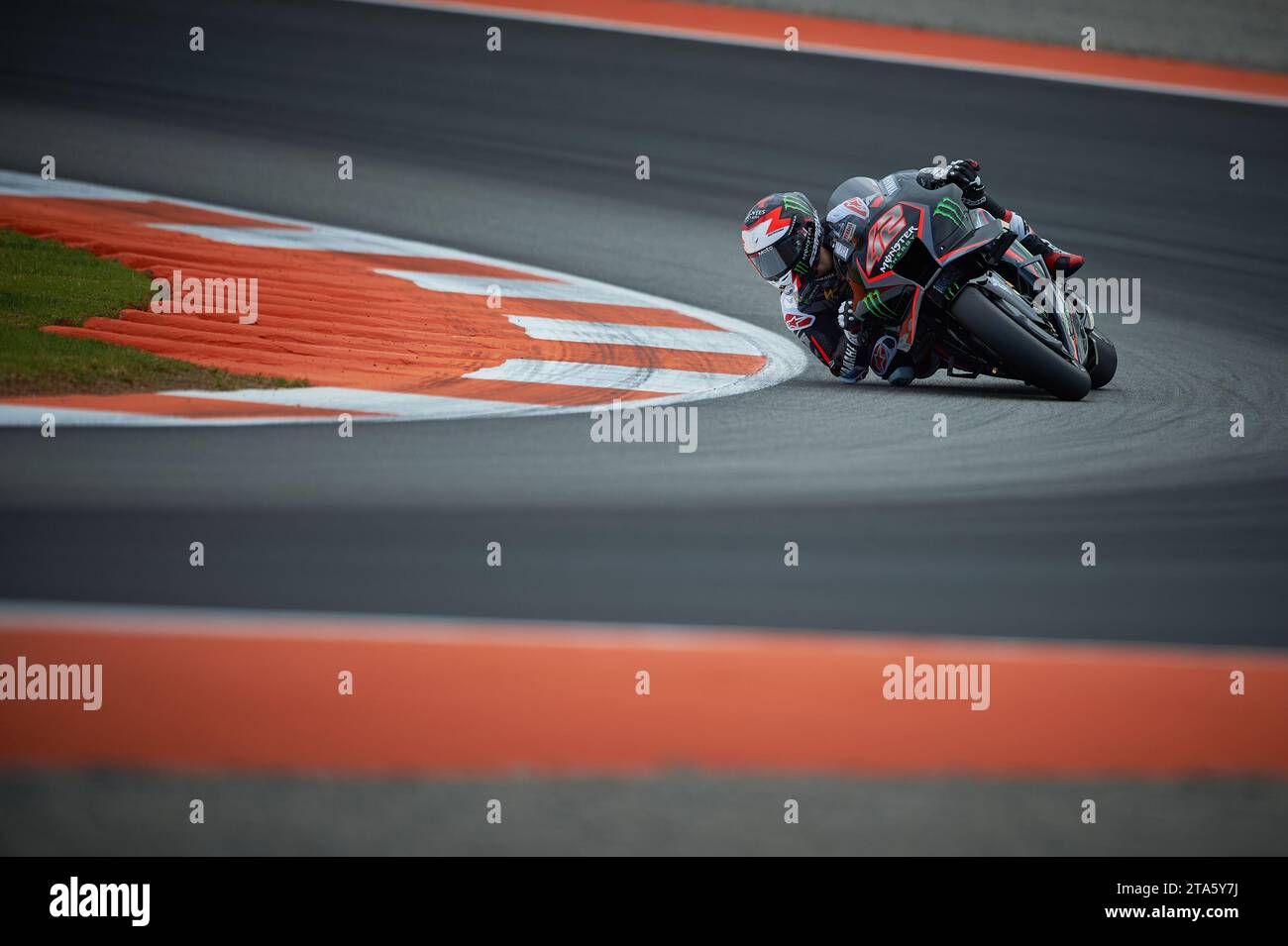 Motogp valencia rider motor test alex rins hi-res stock photography and ...