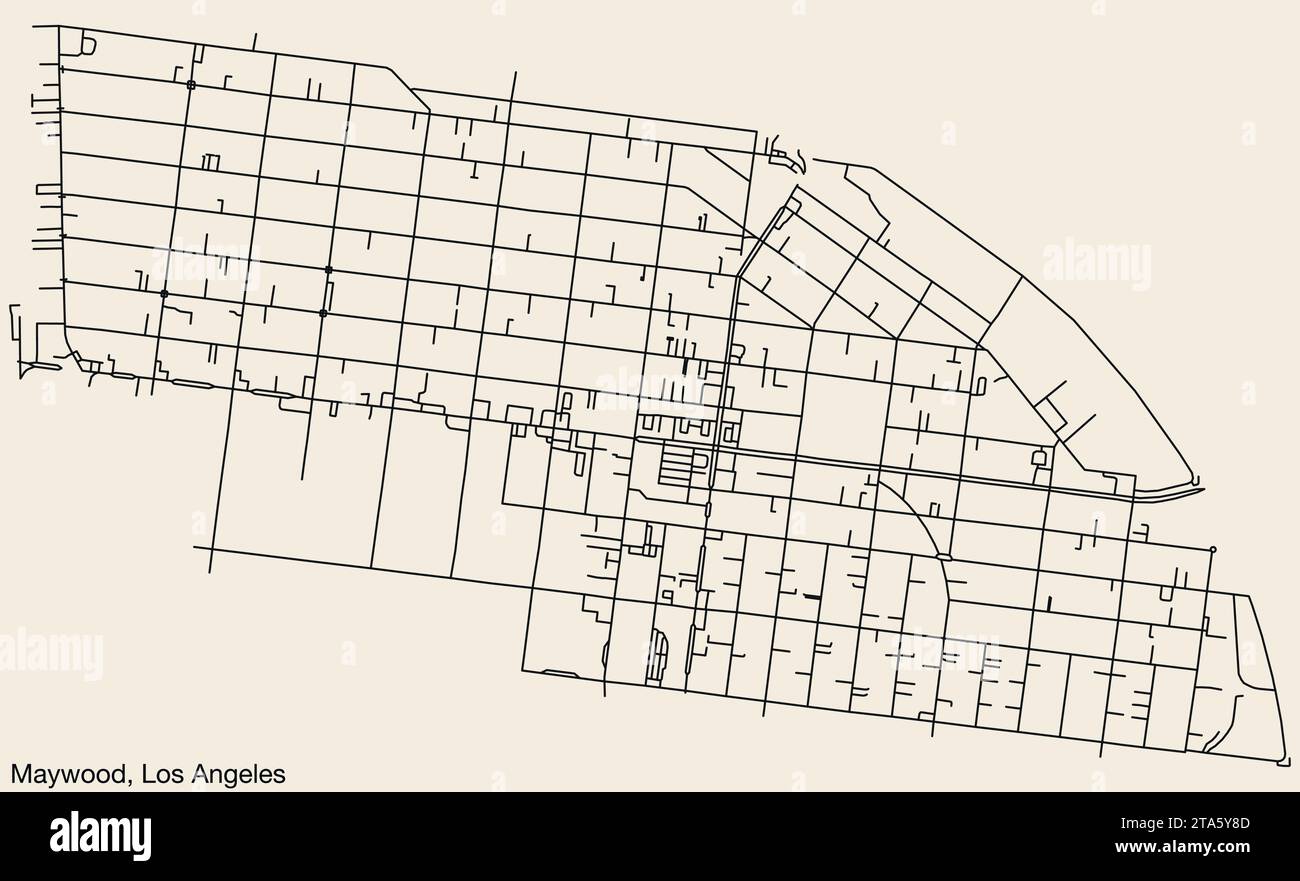 City of maywood hi-res stock photography and images - Alamy