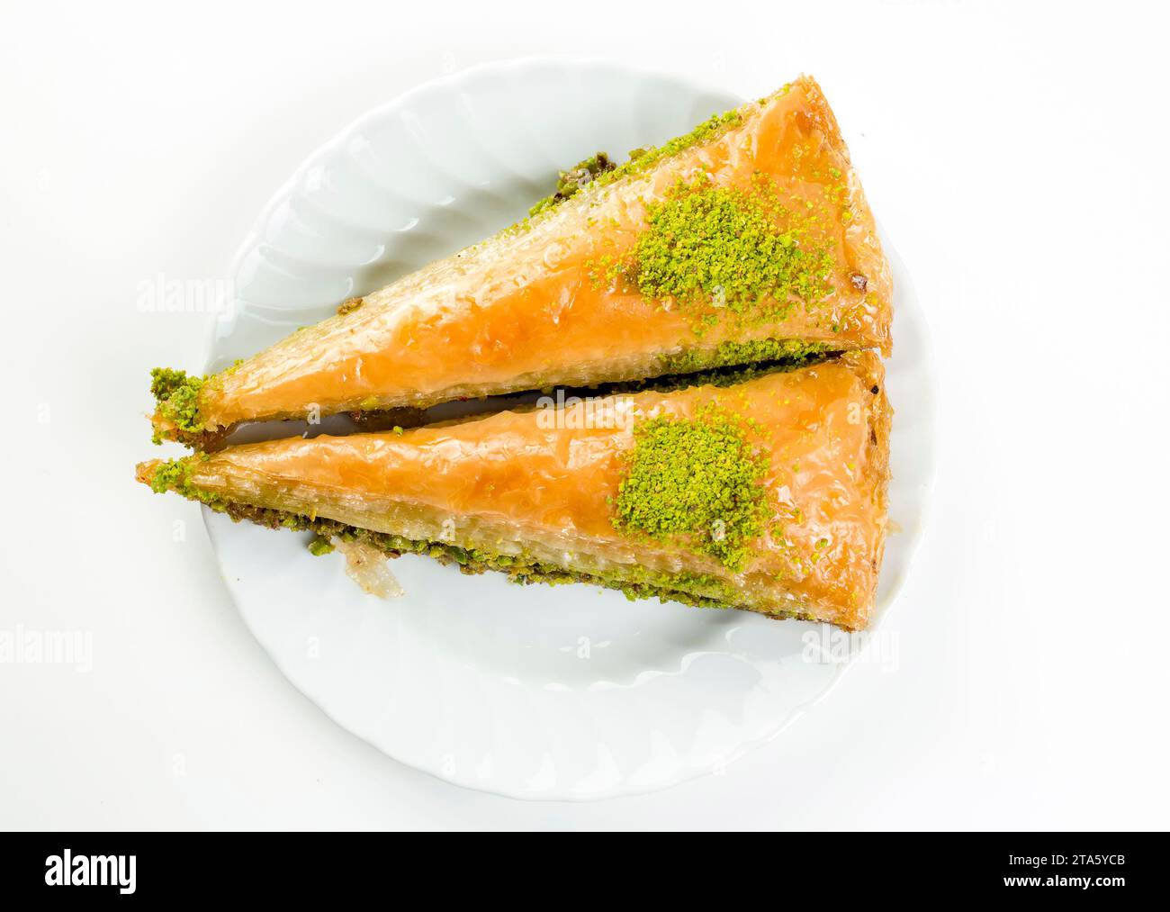 Traditional Turkish desserts various; Delicious dessert Baklava ...