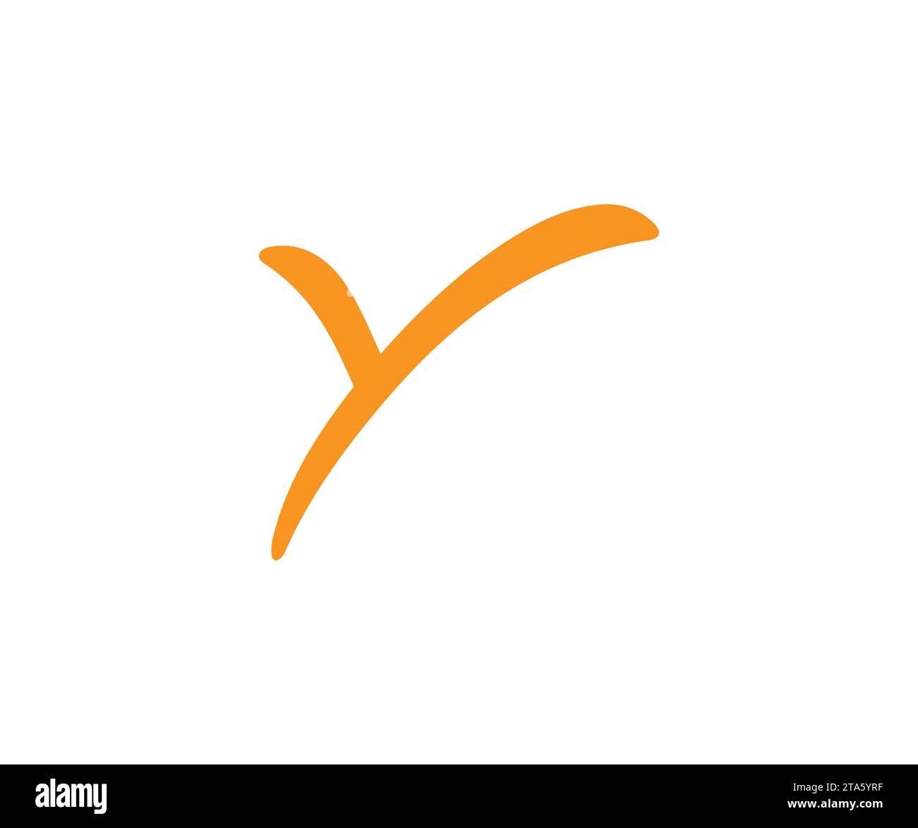 Y logo design vector Stock Vector Image & Art - Alamy