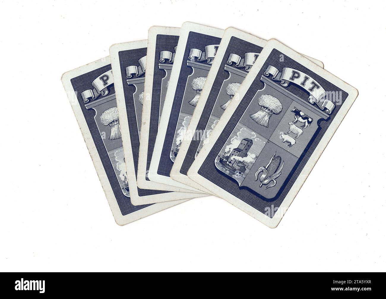 Playing card fan hi-res stock photography and images - Alamy