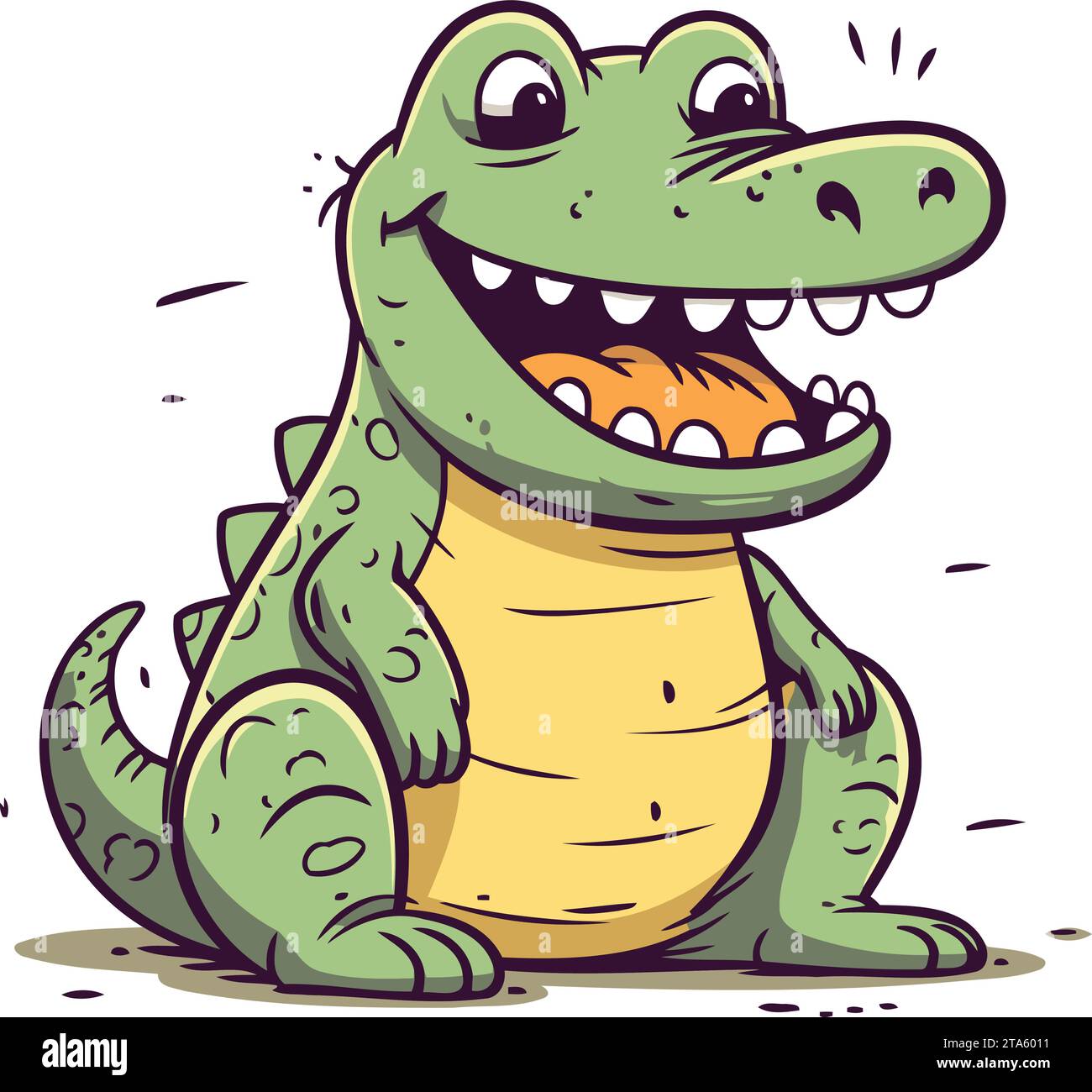 Croc icon vector vectors hi-res stock photography and images - Alamy