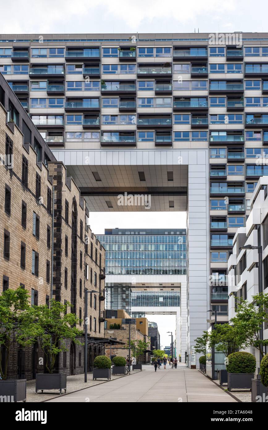 Cologne, Germany - June 11, 2022: Street view of Cologne at day with ...