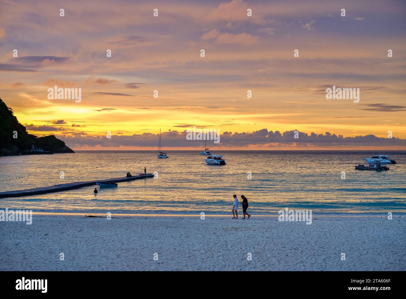 Patok beach hi-res stock photography and images - Alamy