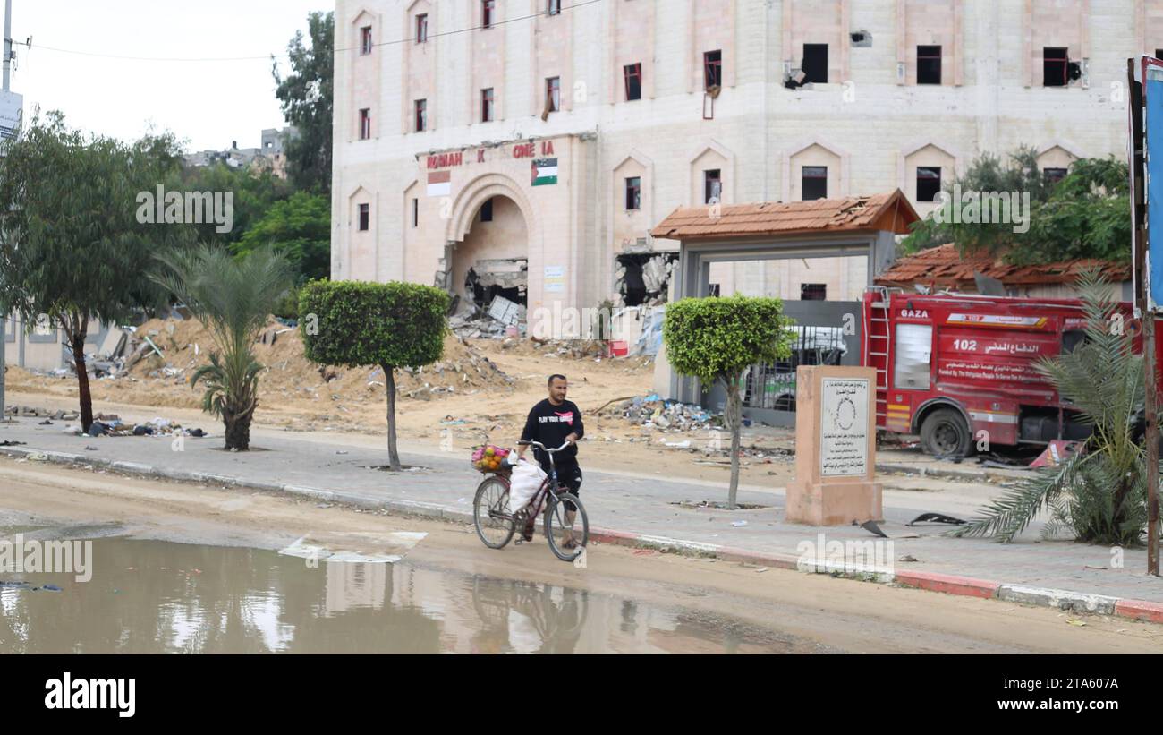 Gaza indonesian hospital 2023 hi-res stock photography and images - Alamy