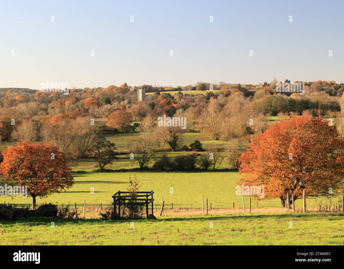 Constable country church hi-res stock photography and images - Alamy
