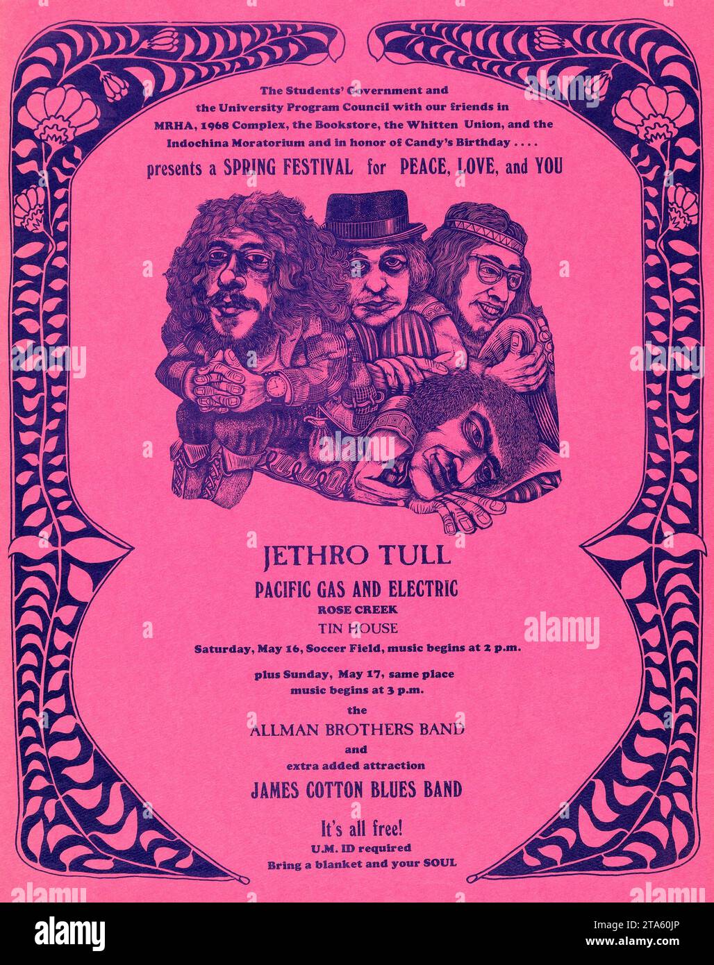 The allman brothers band 1970 hi-res stock photography and images - Alamy