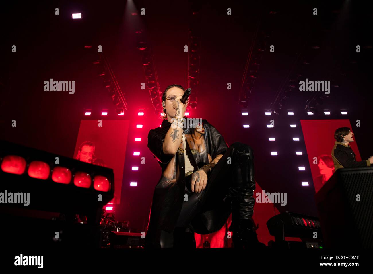 Naples, Italy. 09th Mar, 2022. Filippo Maria Fanti, known as Irama, an ...
