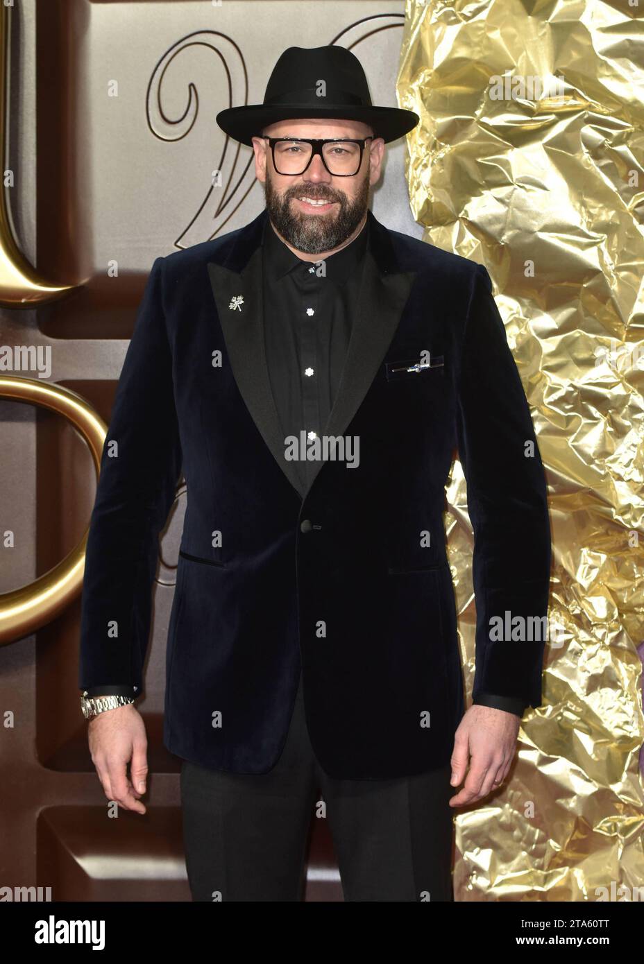 London, England. UK. Tuesday 28th November 2023 - Tom Davis attends ...