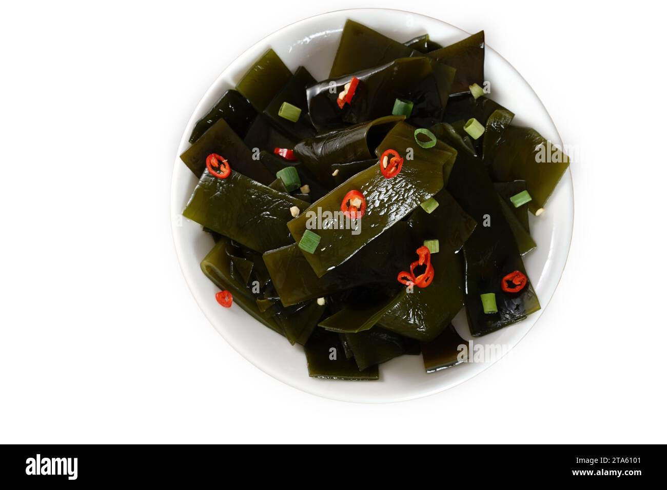 Red peppers and seaweed hi-res stock photography and images - Alamy