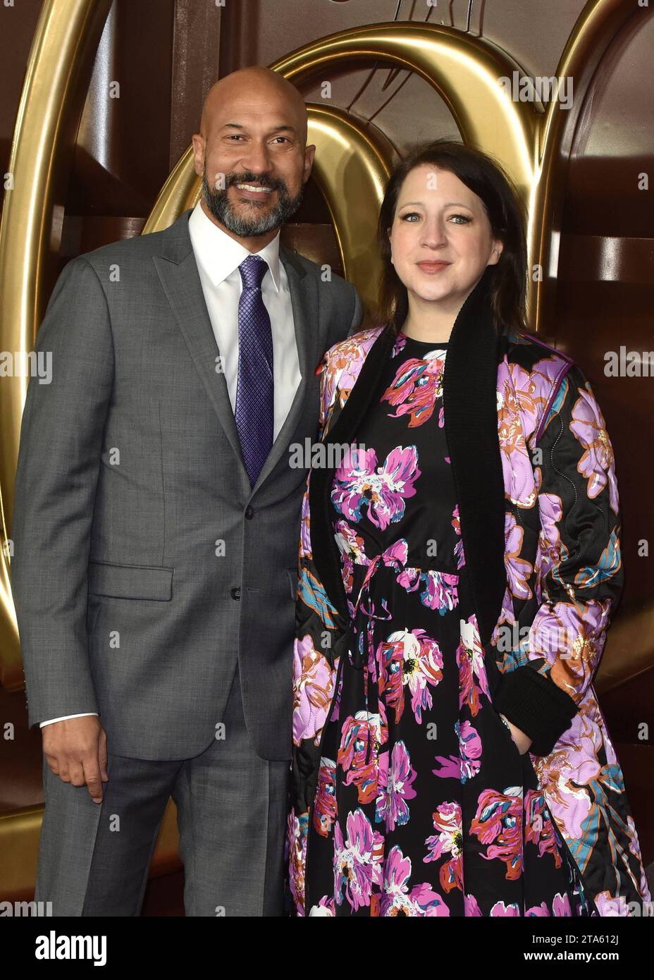London, England. UK. Tuesday 28th November 2023 - Keegan-Michael Key ...