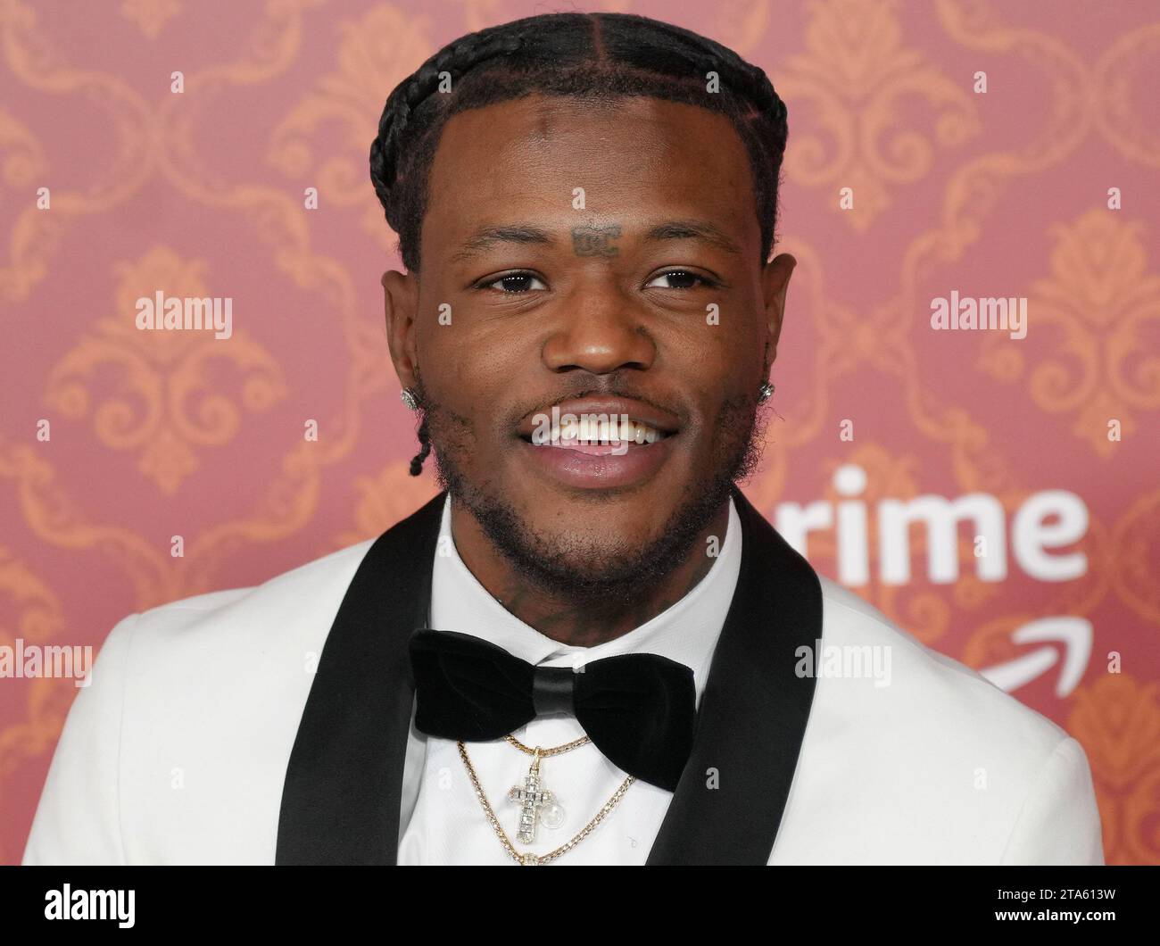 Los Angeles, USA. 28th Nov, 2023. D.C. Young Fly arrives at the Amazon ...