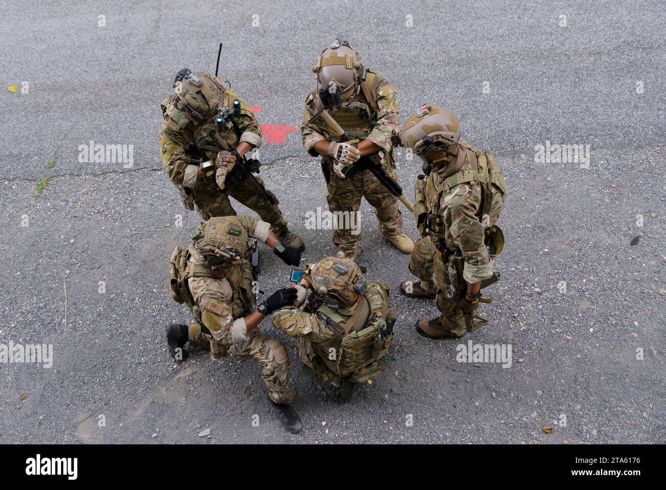Damaged destruction army soldier built structure hi-res stock ...