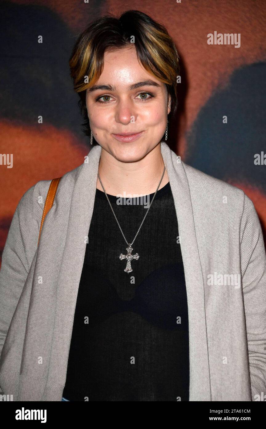 Luise Großmann Bei Der Premiere Des Kinofilms Falling Into Place In Der