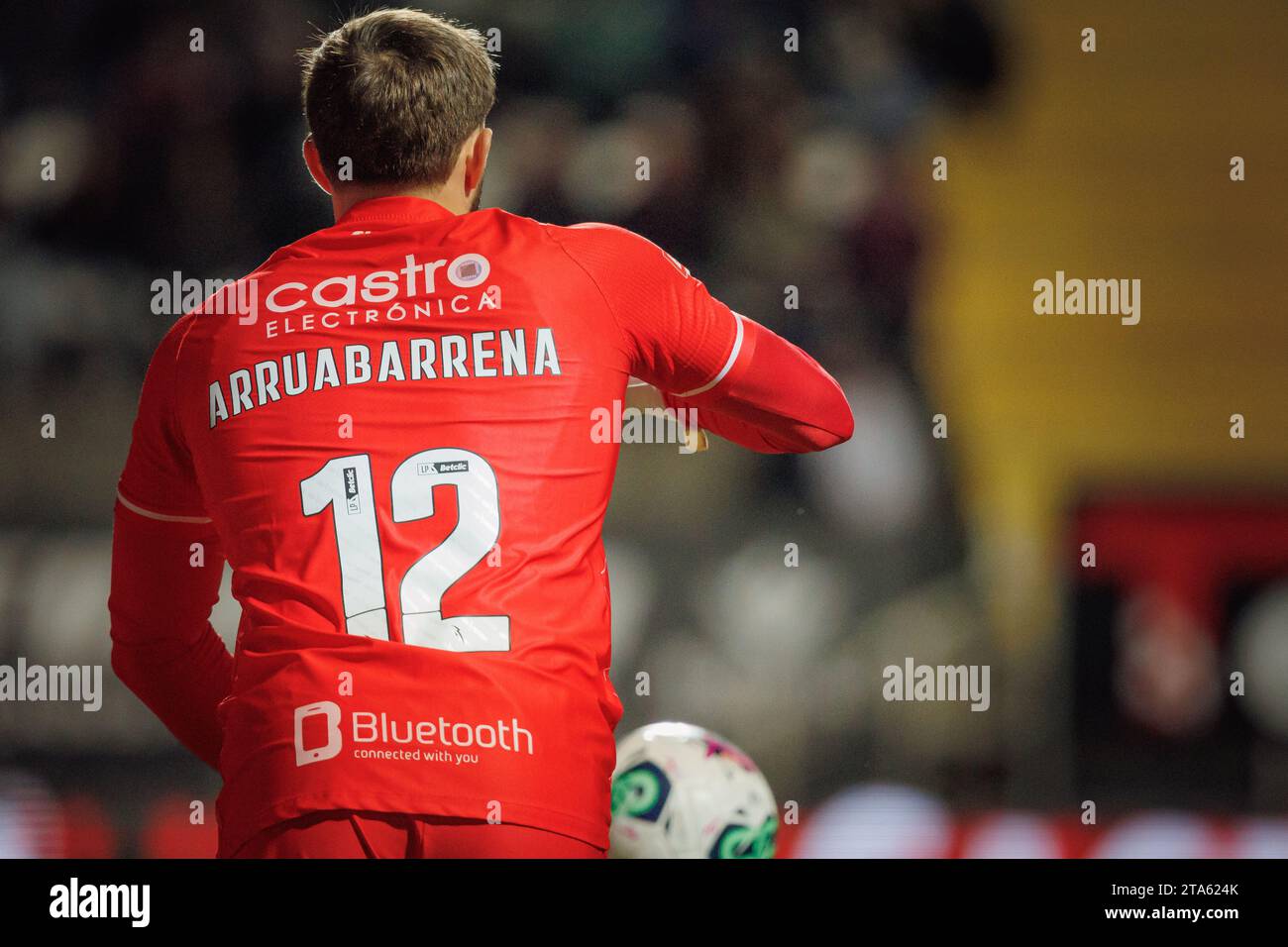 Ignacio De Arruabarrena during Liga Portugal 23/24 game between SC ...