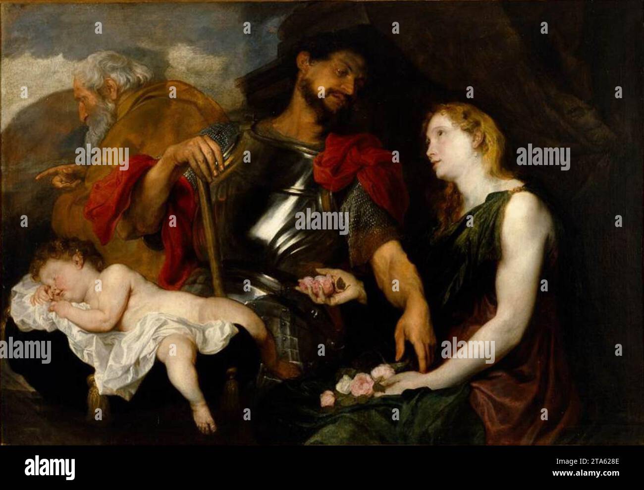 The four ages hi-res stock photography and images - Alamy