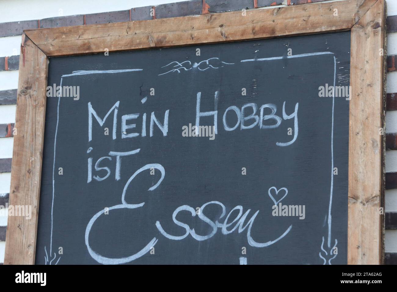 Mein Hobby ist Essen ist am Montag 27.11.2023 im Ostseebad Warnemünde ...